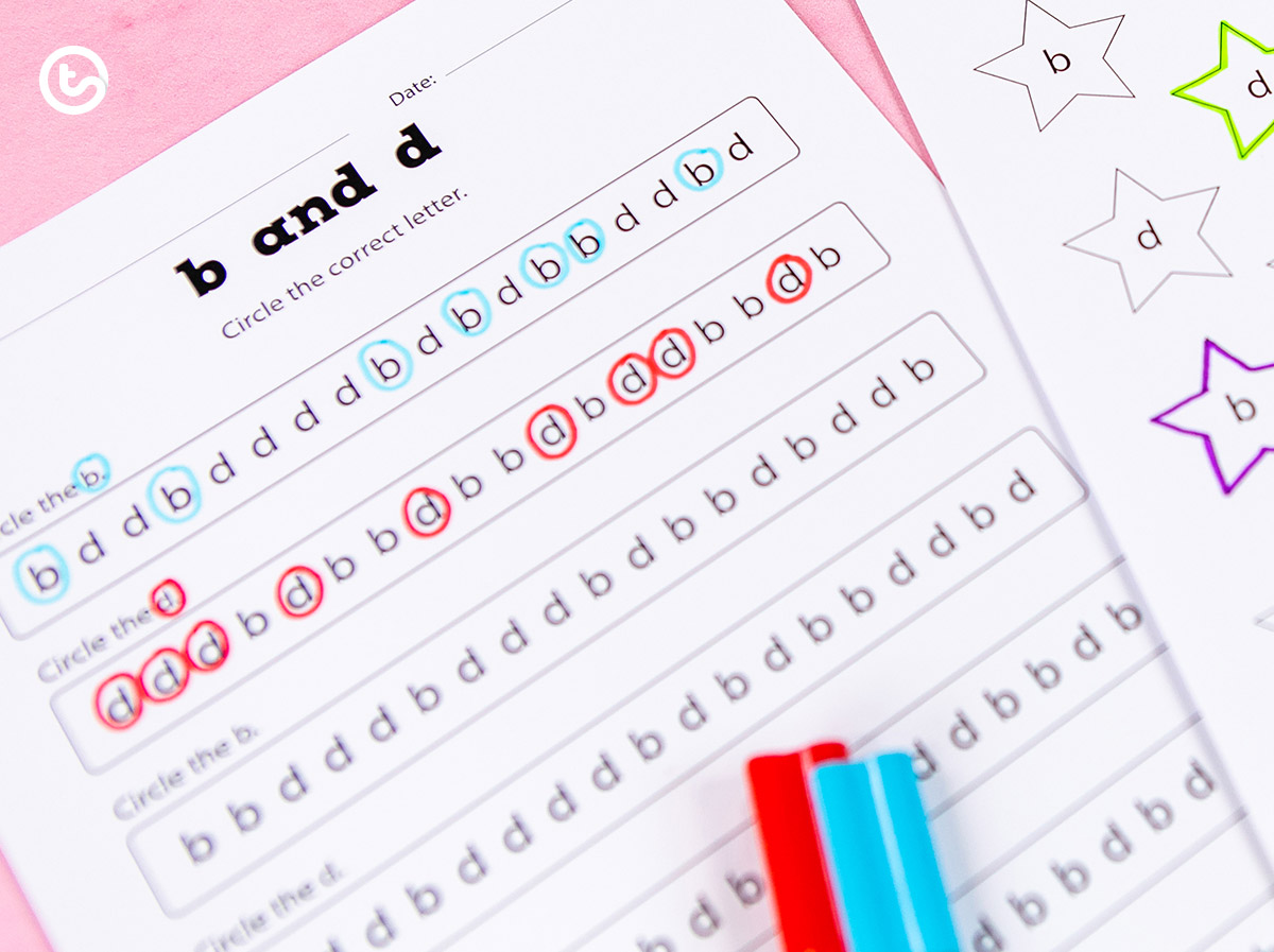 11 Hints and Tips to Help Correct Letter Confusion (Letter Reversal ...