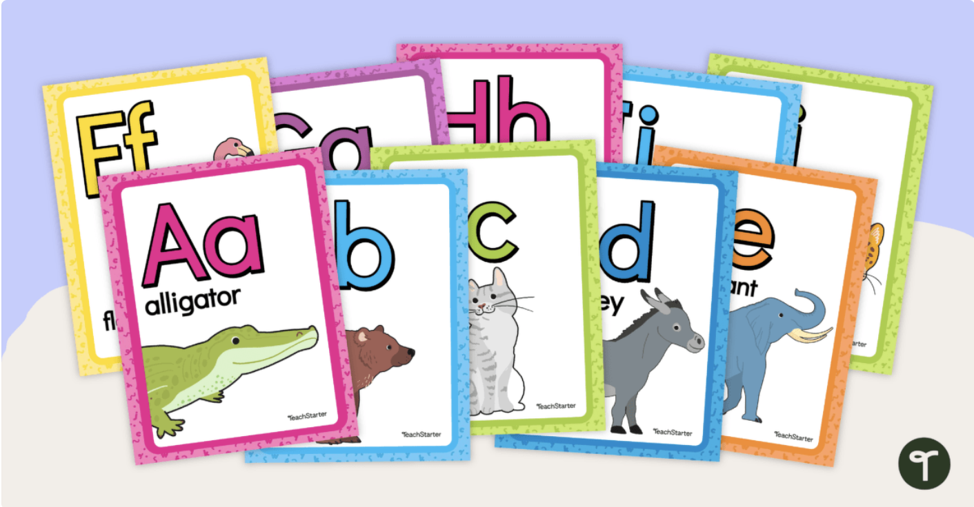 Ideas and Resources for Teaching Letters and Sounds in the Early Years ...