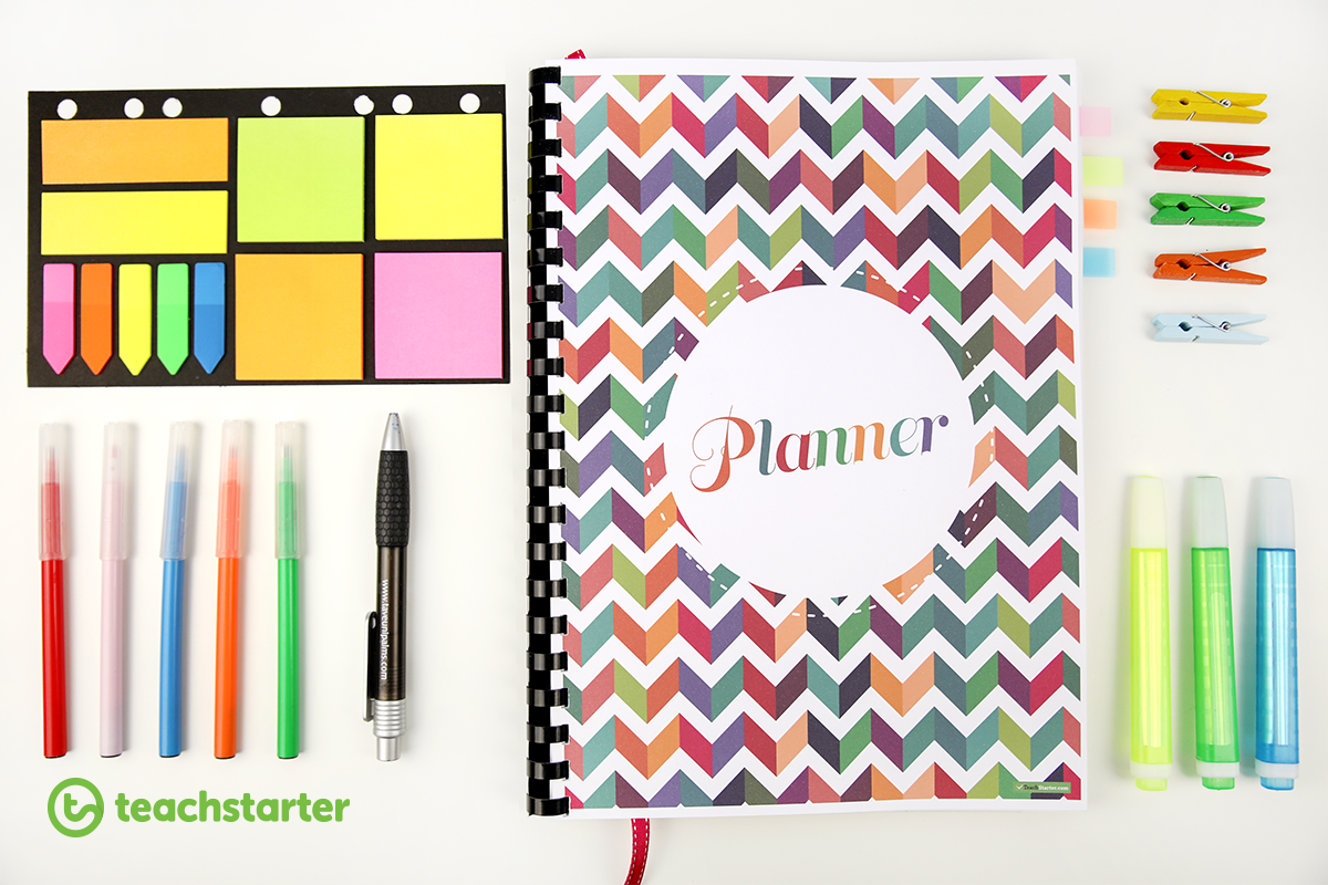 Instant Download Teacher s 6 Subject Printable Planner Templates Bundle