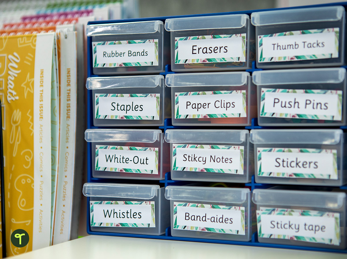 6 Cheap and CLEVER Classroom Organisation Hacks | Teach Starter