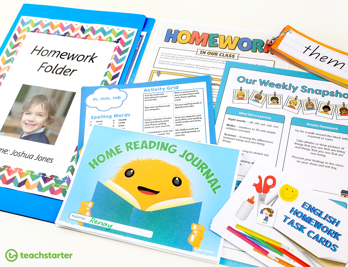 10 Helpful Homework Ideas And Tips For Primary School Teachers Teach 10 Helpful Homework Ideas And Tips For Primary School Teachers Teach