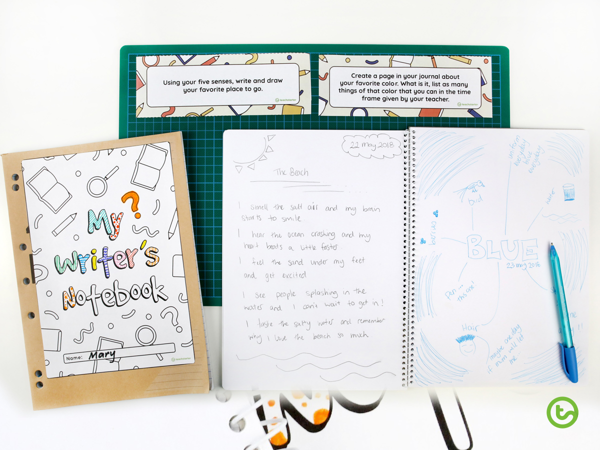 How To Use A Writer s Notebook In The Classroom Resources Prompts How To Use A Writer s Notebook In The Classroom Resources Prompts