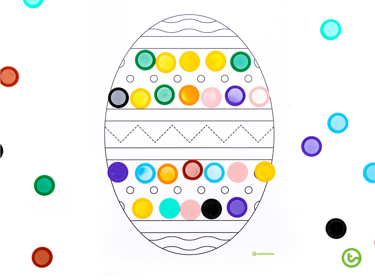 Easter Maths Activities For The Classroom Easter Fun With Purpose