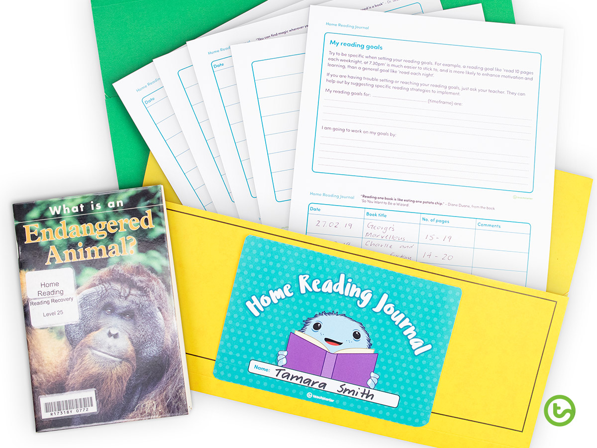 How to Set Up a Successful Home Reading Program - Teach Starter | Teach ...
