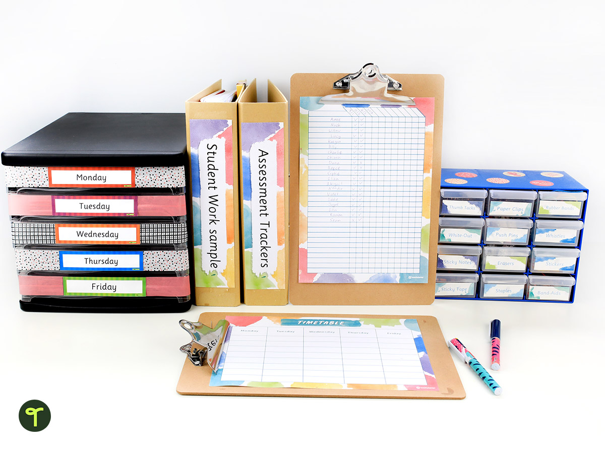 Classroom Setup - How to Nail it! - Teach Starter Blog | Teach Starter