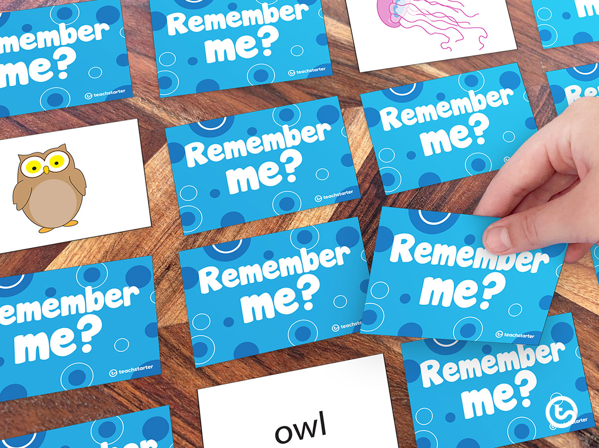 Working Memory in Kids (Printable Resources and Activities) | Teach Starter