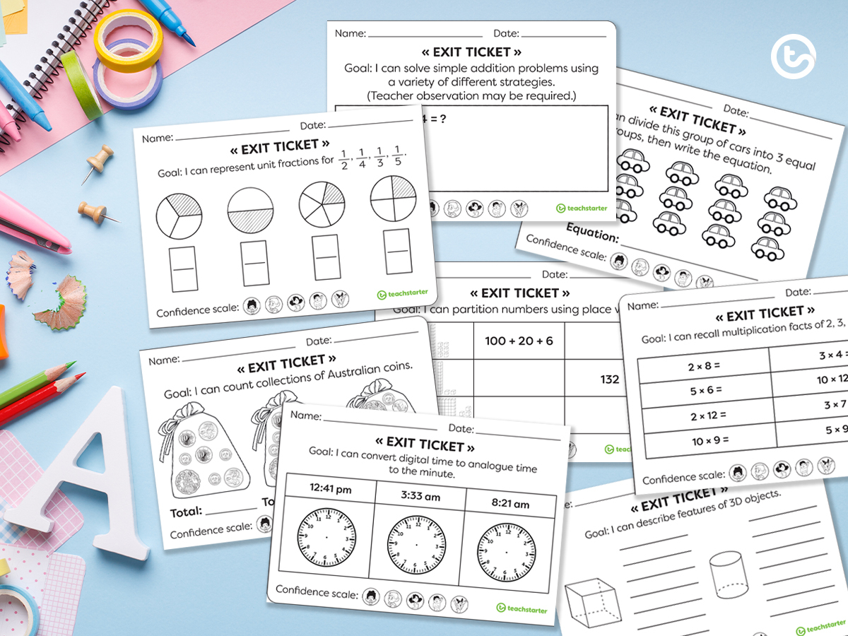 What's All the Fuss About? | Exit Tickets for the Classroom | Teach Starter