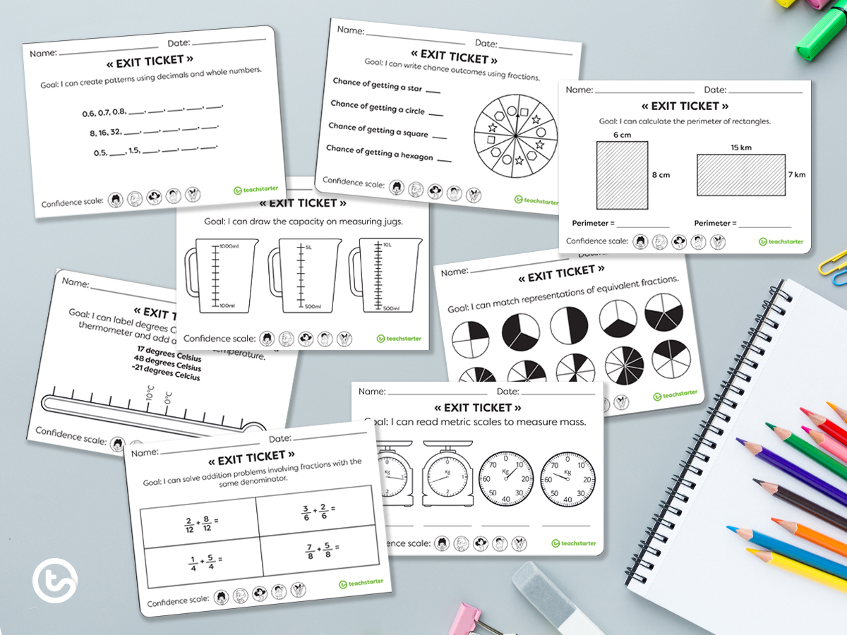 What's All the Fuss About? | Exit Tickets for the Classroom | Teach Starter
