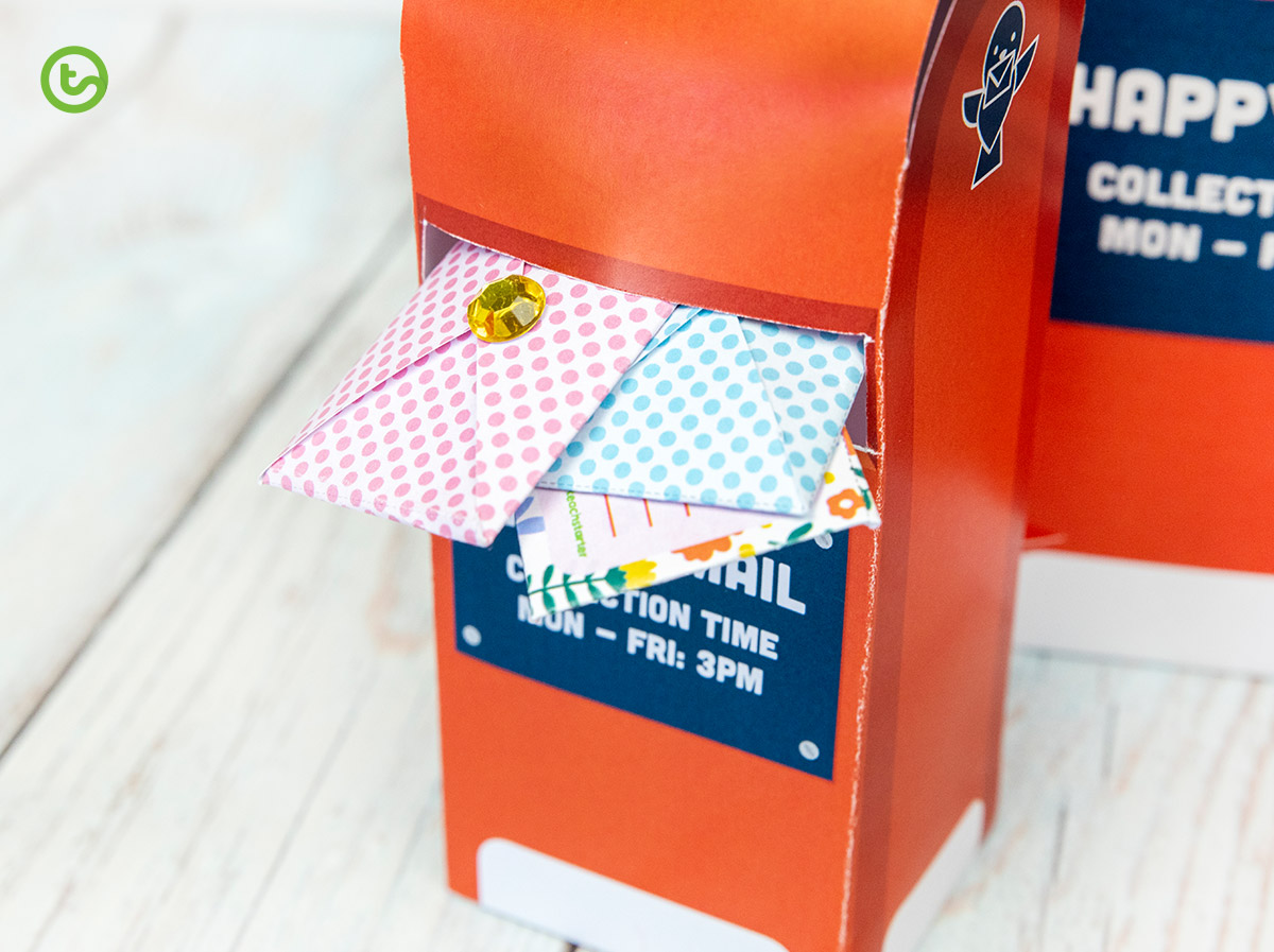 Student Happy Mail | Printable Mailbox for the Classroom | Teach Starter