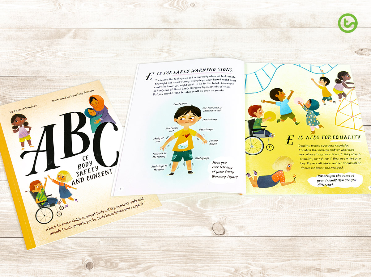 Age-Appropriate Books That Teach Kids About Consent and Body Boundaries ...