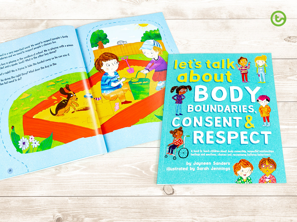 Age-Appropriate Books That Teach Kids About Consent and Body Boundaries ...