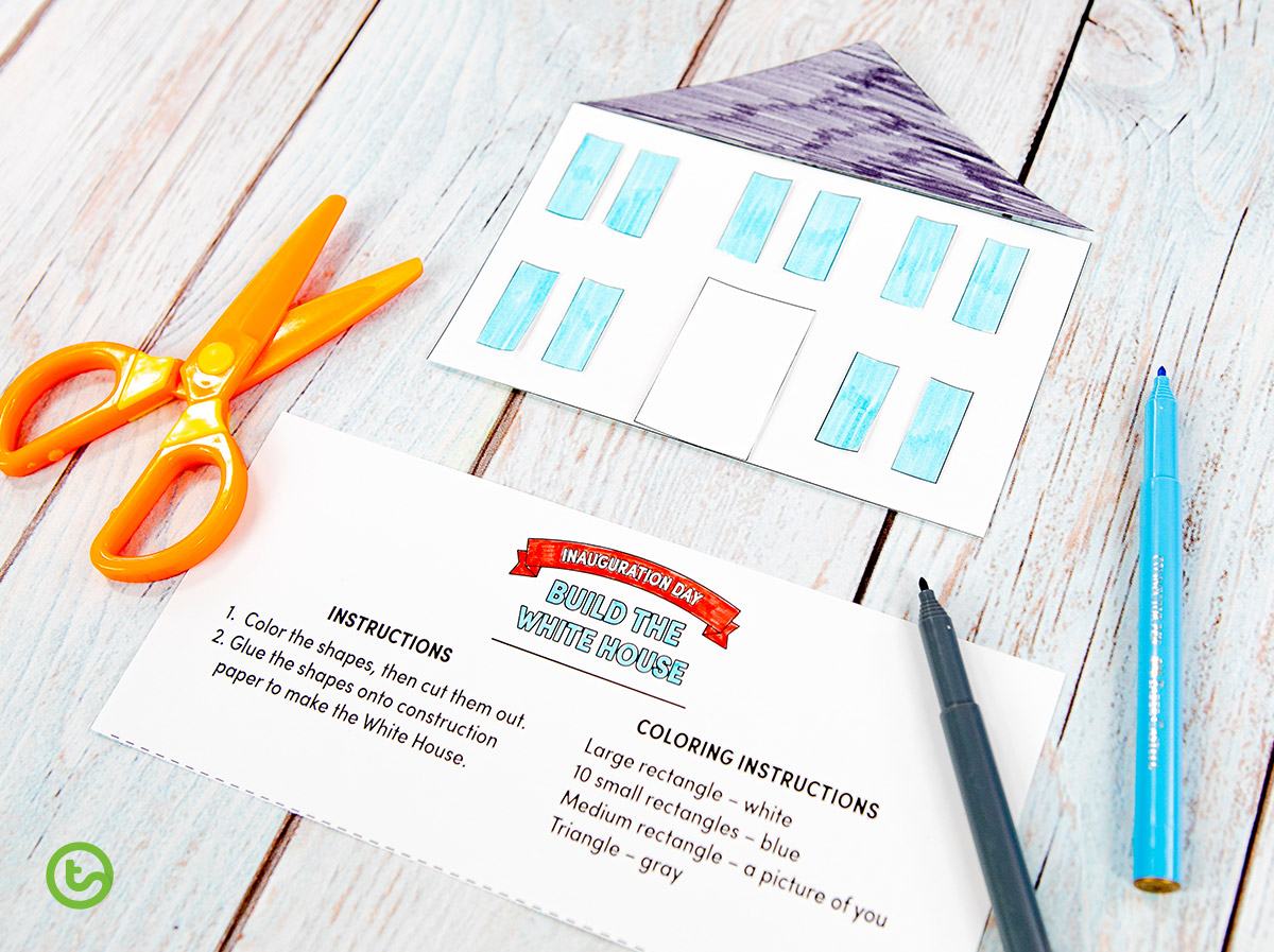 Inauguration Day Activities for Kids (Lesson Ideas) | Teach Starter