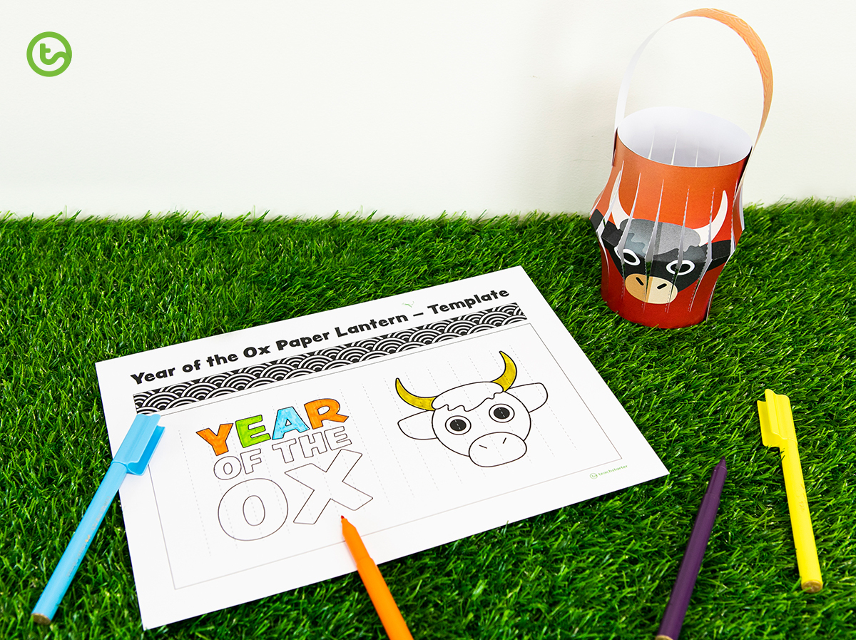 Year of the Ox Craft Activities for Kids (New Year 2021) | Teach Starter