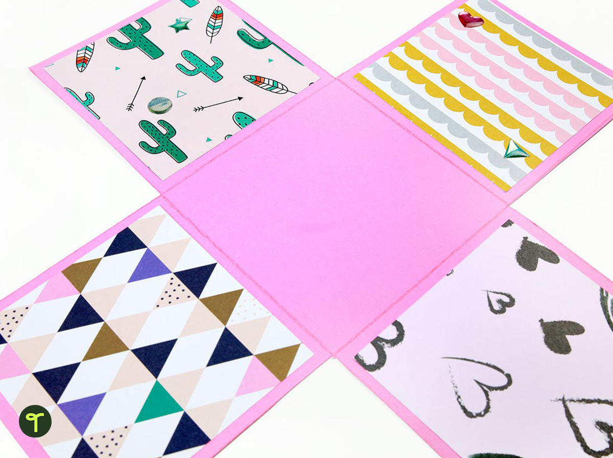 The Ultimate Mother's Day Craft - Making an Exploding Gift Box! | Teach ...