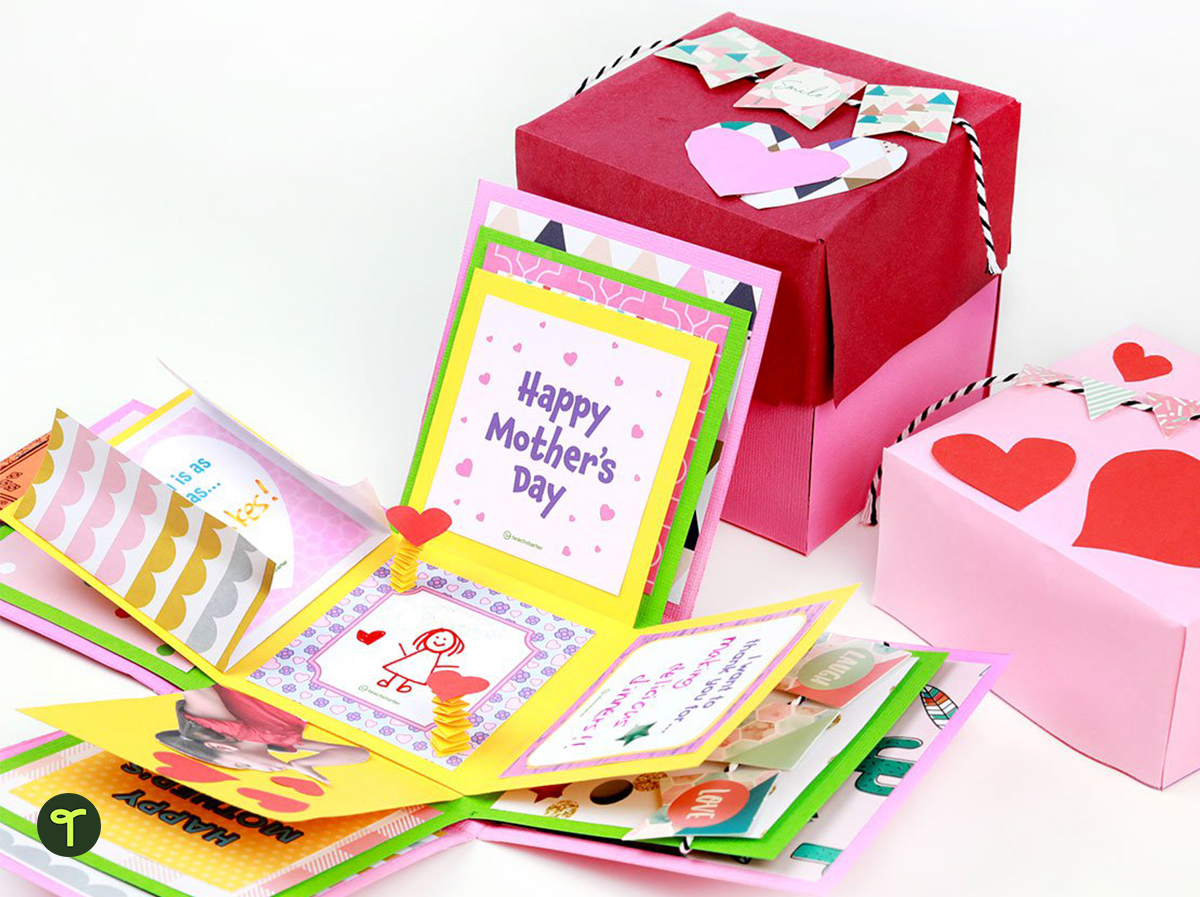 9 Creative + Classroom-Tested Mother's Day Crafts for Kids | Teach Starter