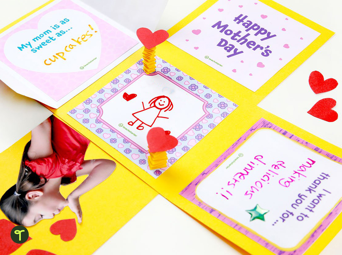 The Ultimate Mother's Day Craft - Making an Exploding Gift Box! | Teach ...