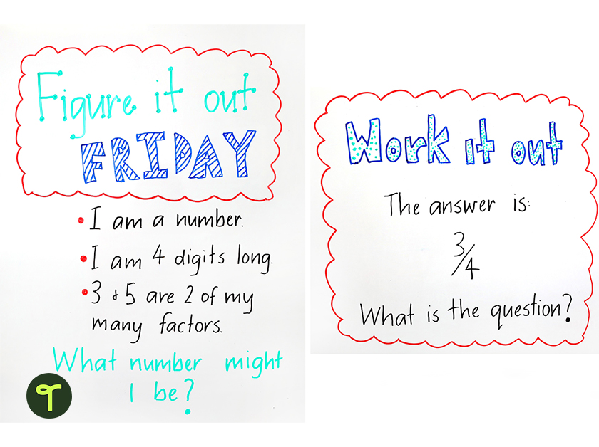 20 Maths Warm Up Ideas For Your Classroom Teach Starter