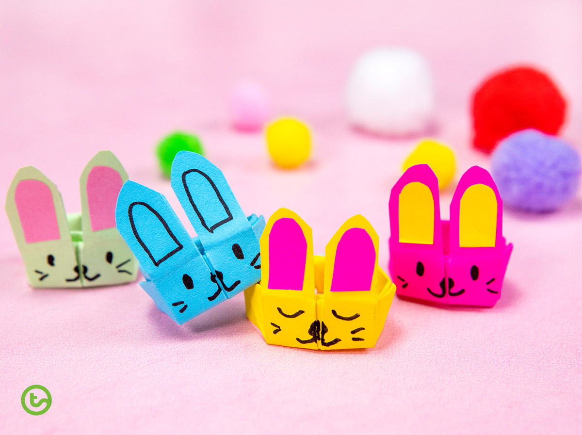 Step-by-Step Origami Videos for Kids: How to Make Animal Rings | Teach ...