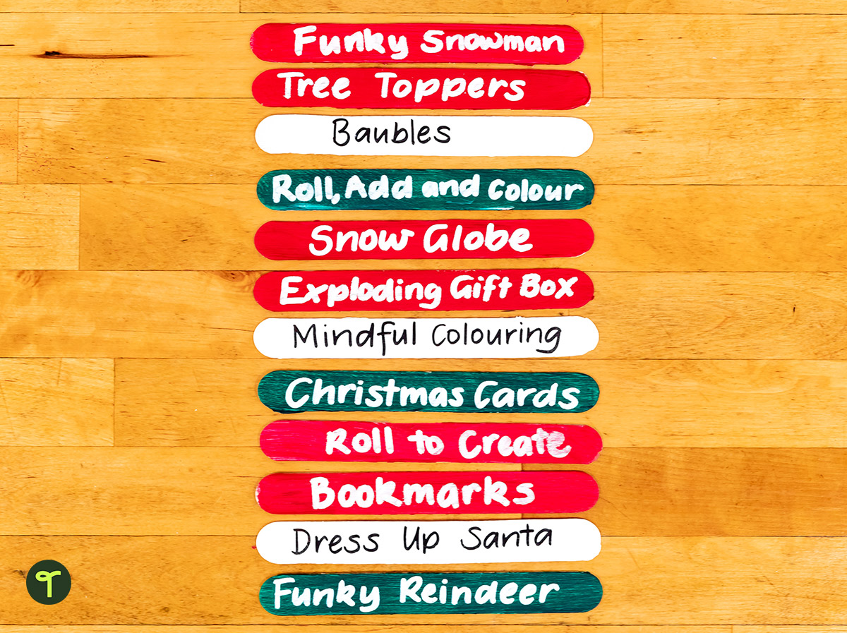 Christmas Craft - Fun and Festive Activities for Your Class! | Teach ...