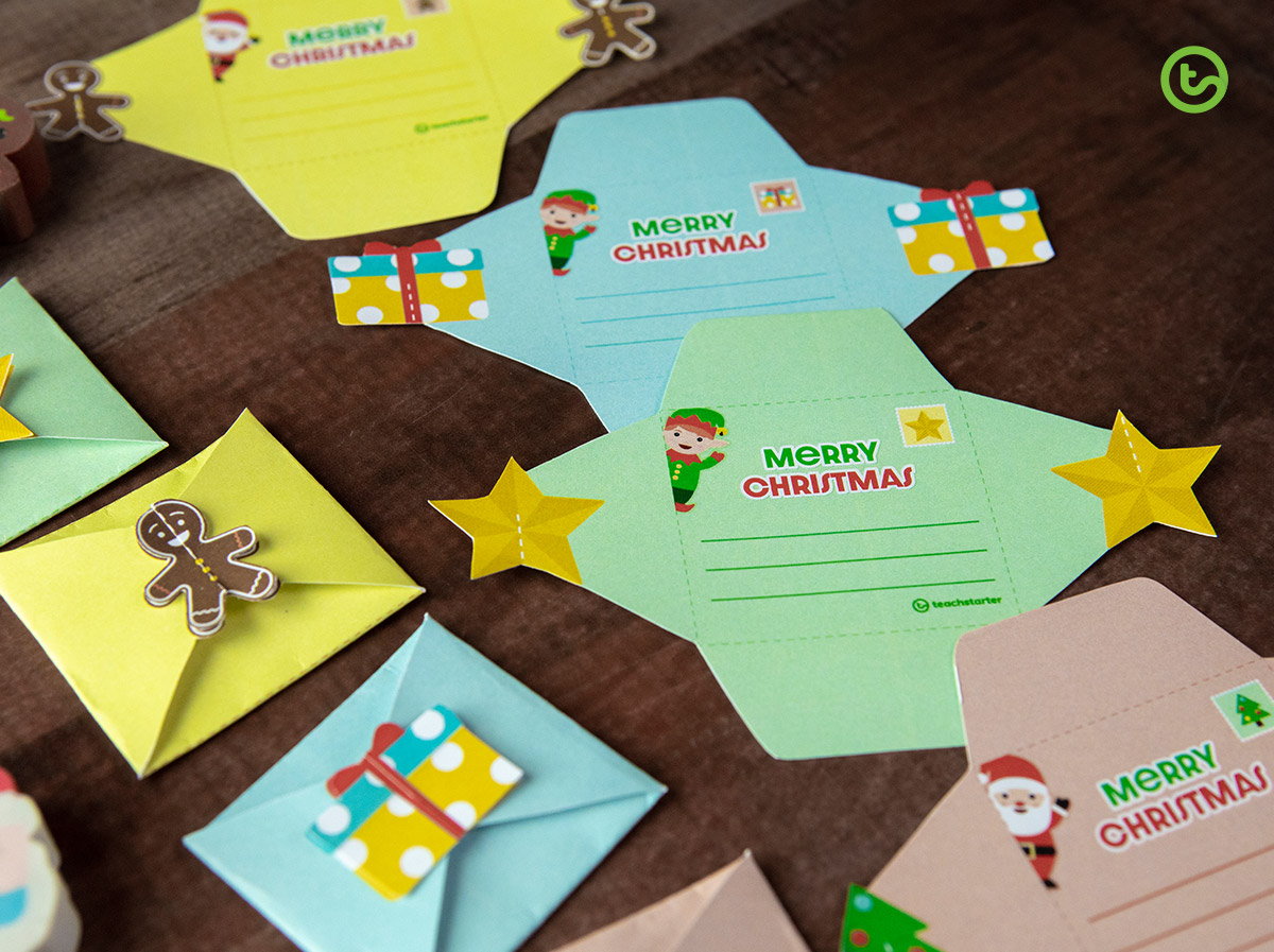 The Ultimate List of Printable Christmas Craft Templates for Kids ...