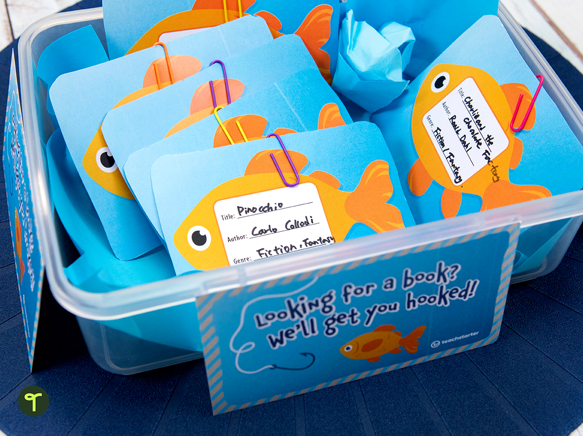 Looking For a Book? – Library Display | Teach Starter