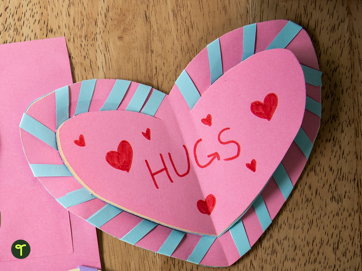 6 Valentine's Day Craft Ideas for the Classroom With an Educational ...