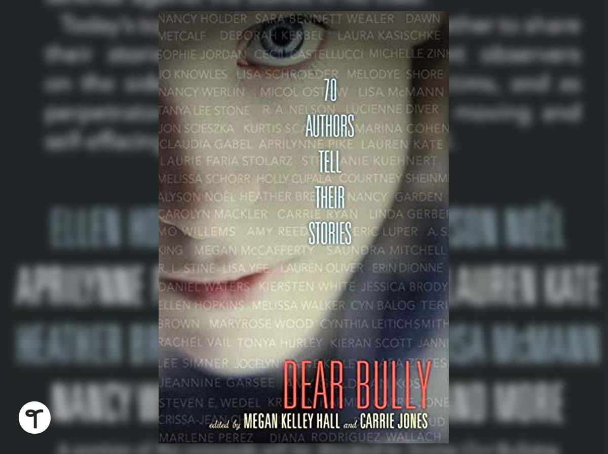 Best Books About Bullying to Nip Classroom Behavior in the Bud | Teach ...