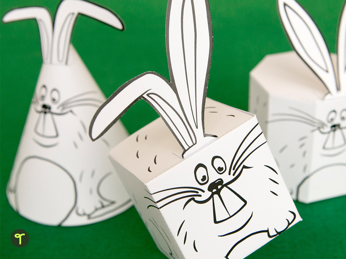Fun Easter Bunny Craft Ideas + Activities for the Classroom | Teach Starter