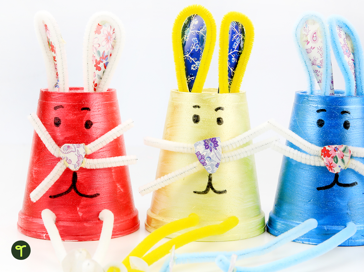 5 Fun Easter Bunny Craft Ideas + Activities for the Classroom | Teach ...