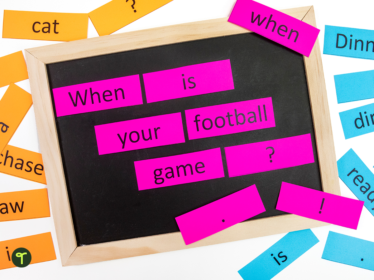 9 Fun Punctuation Resources and Activities for Elementary Schoolers ...