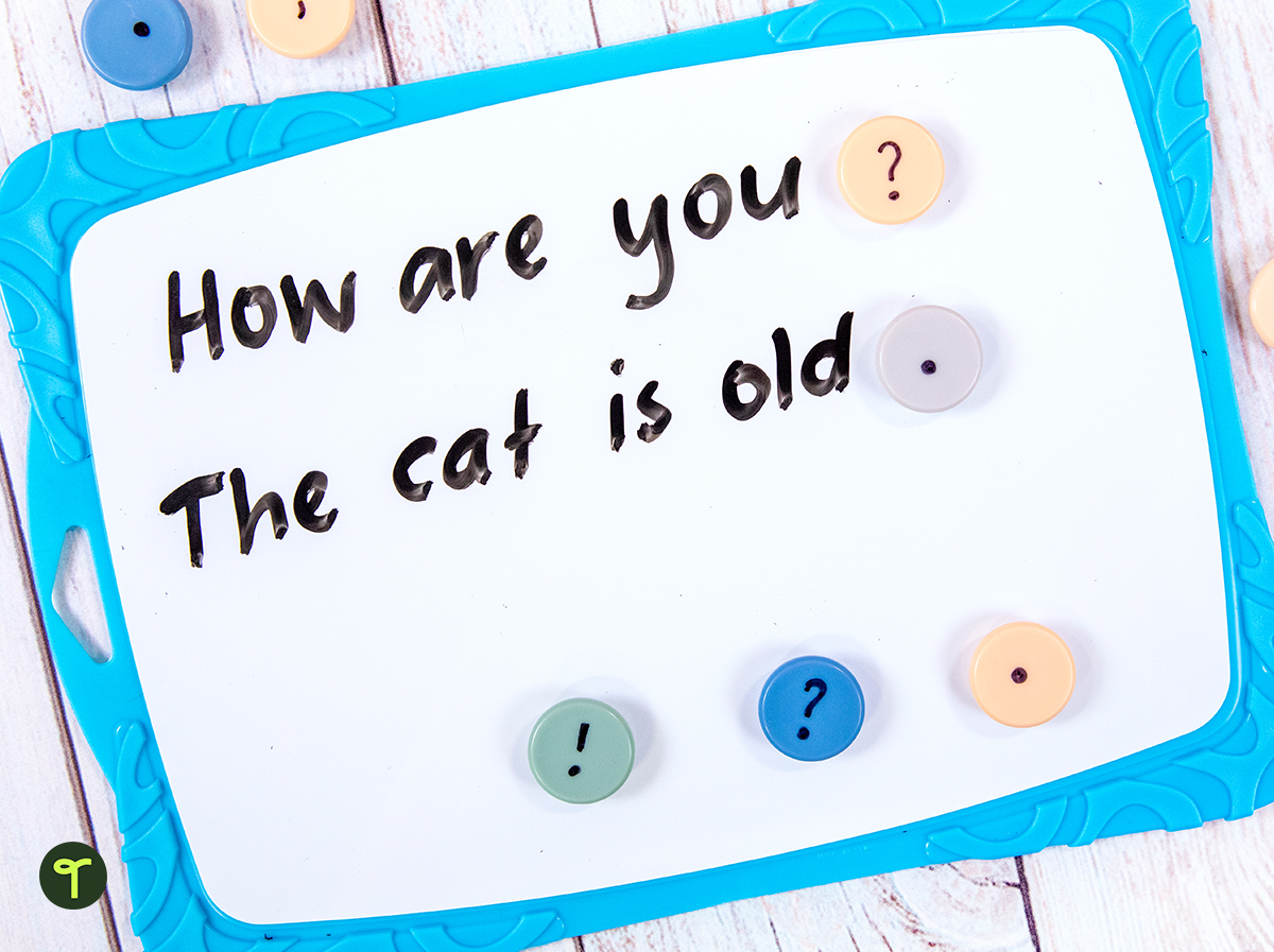 9 Fun Punctuation Resources and Activities for Elementary Schoolers ...