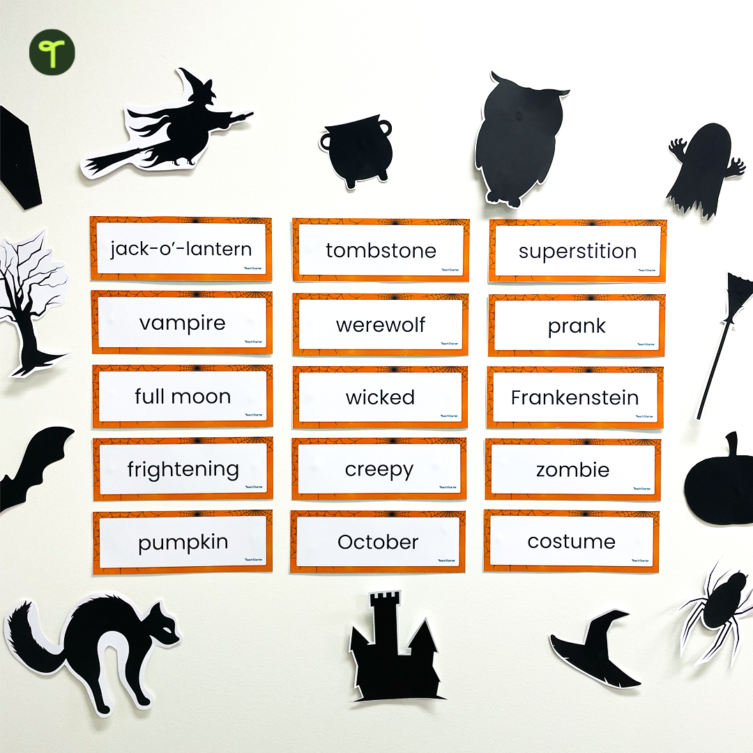 Halloween Terminology Halloween Terminology