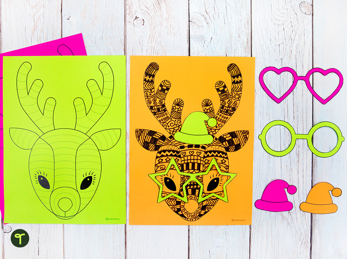 Christmas Craft - Fun and Festive Activities for Your Class! | Teach ...