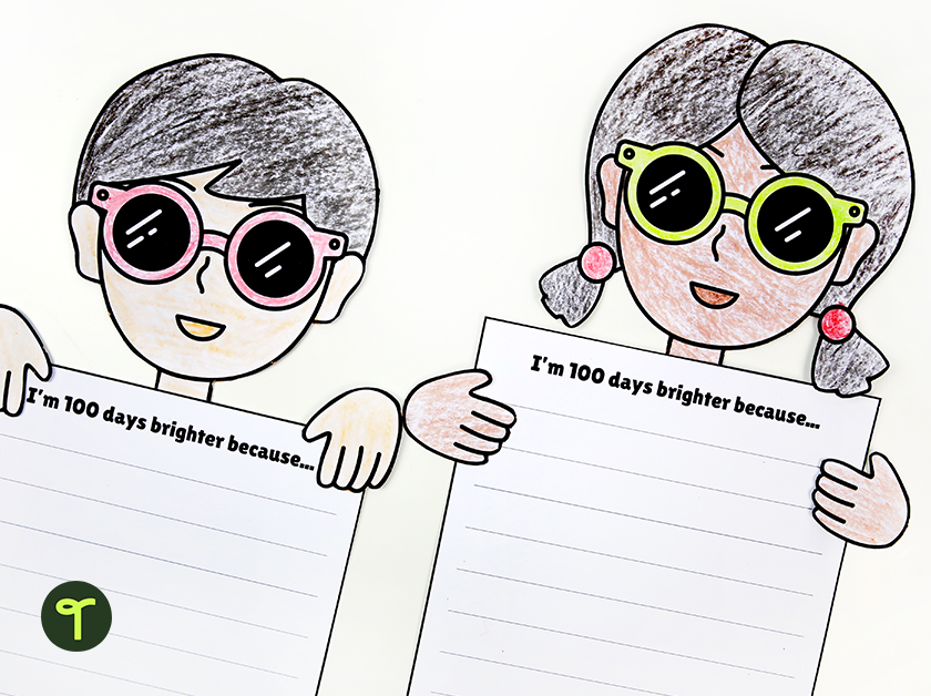 50 100th Day of School Project Ideas for Teachers to Add to Their List | Teach Starter