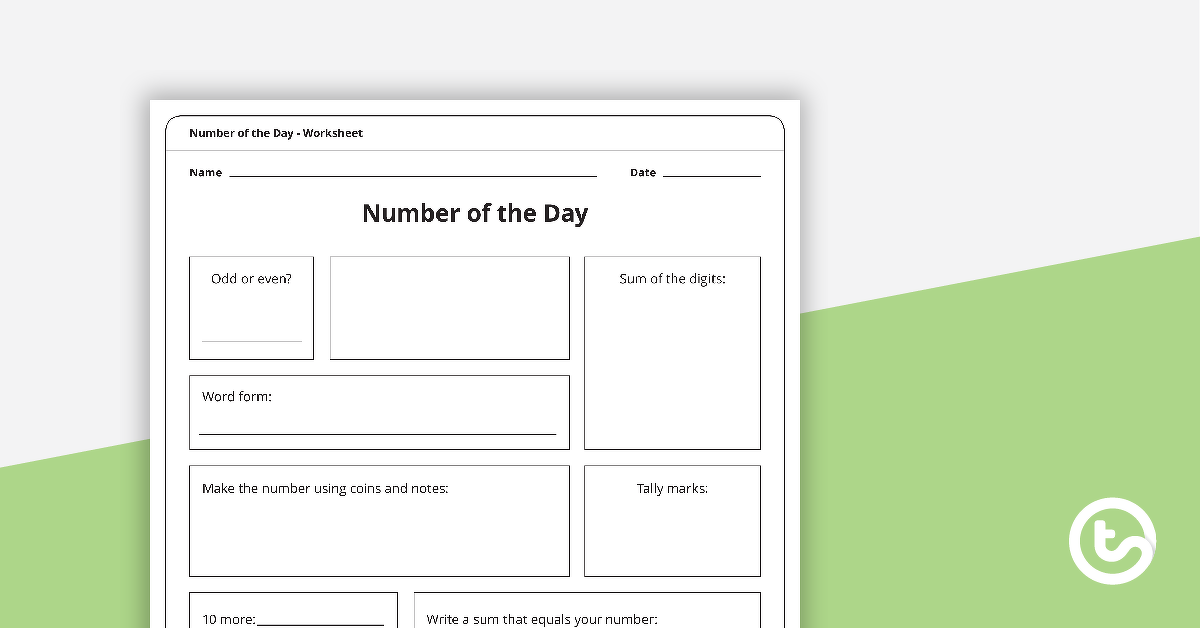 Number and Algebra | Teach Starter