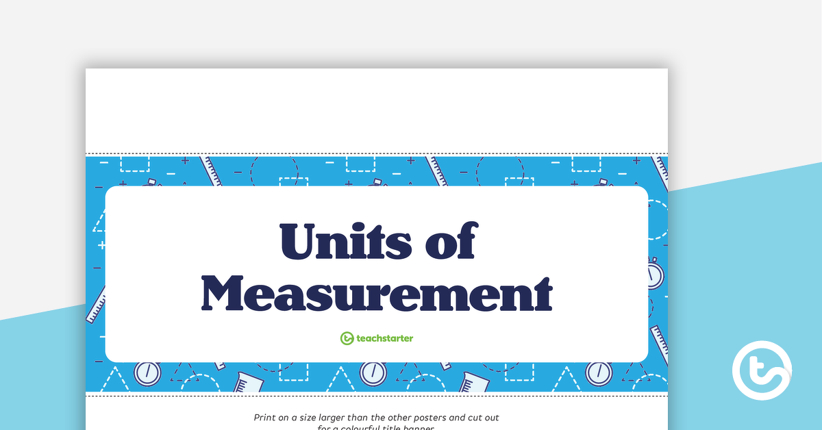 Measurement and Geometry | Teach Starter