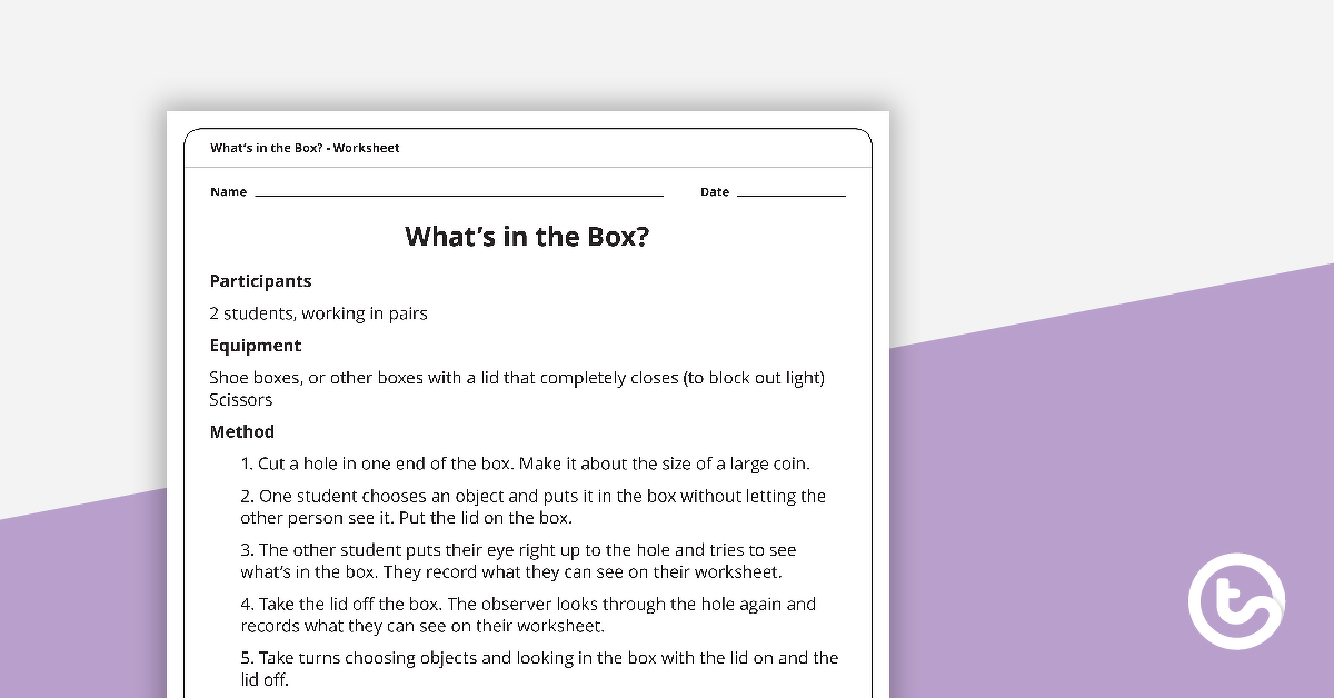 Science Inquiry Skills | Teach Starter