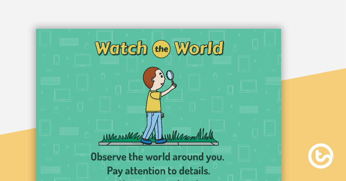 Design and Technologies | Teach Starter