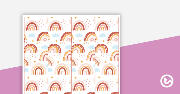 Flood - Border Trimmers | Teach Starter