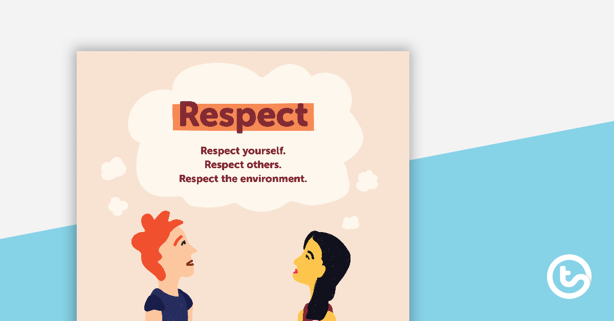Respect Teaching Resources | Teach Starter