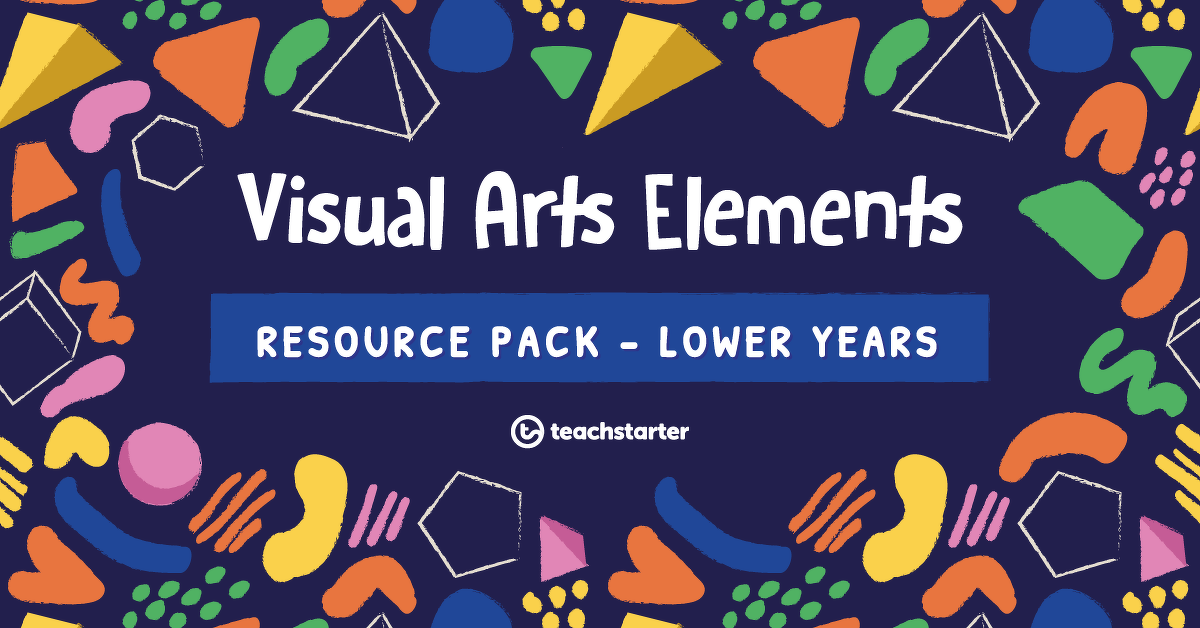 Visual Arts | Teach Starter