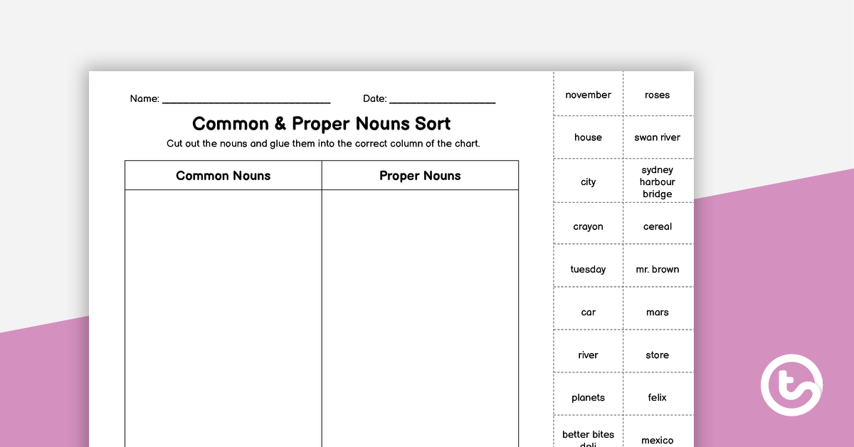 Writing | Teach Starter