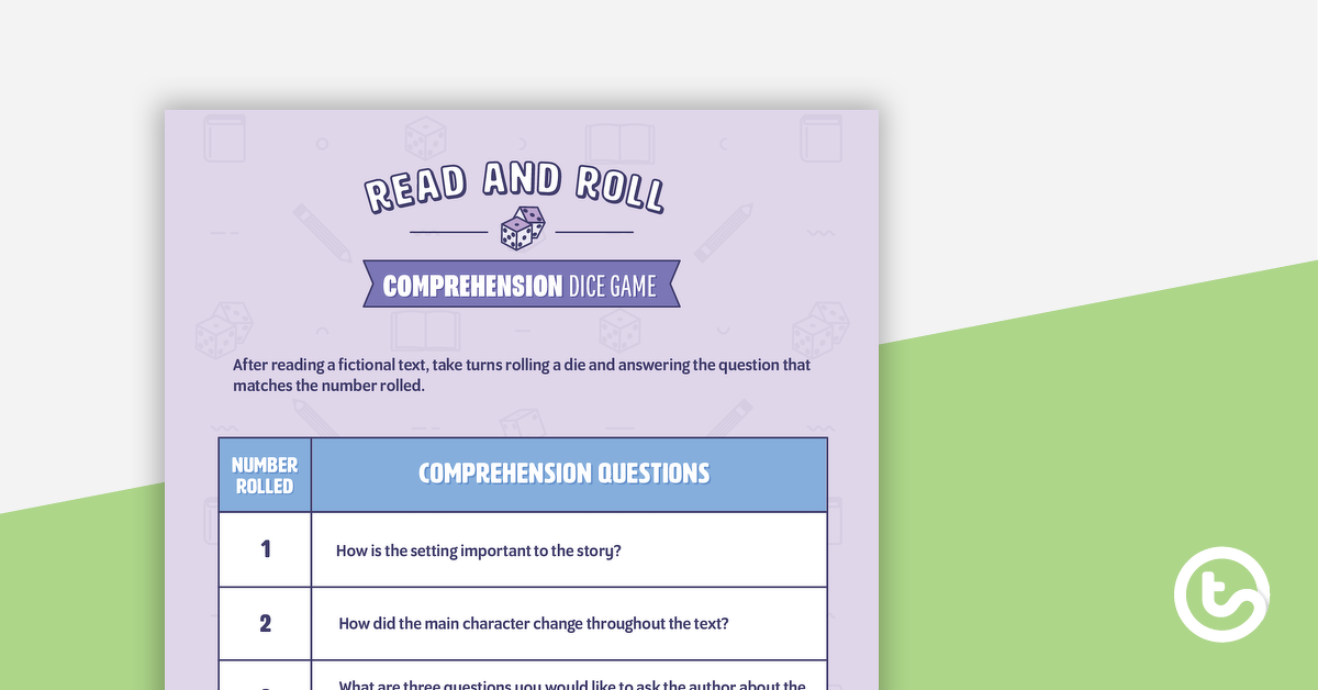 ELAR 6.6(I) | Teach Starter