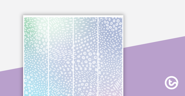 Flood - Border Trimmers | Teach Starter