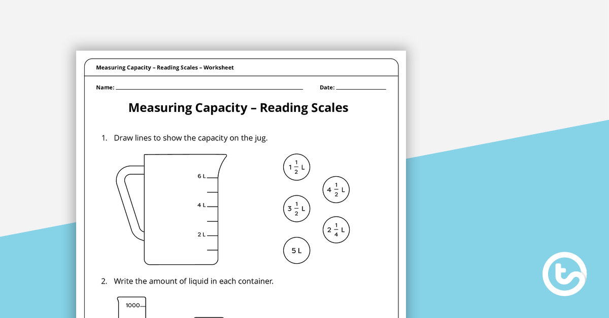 Measurement and Geometry | Teach Starter