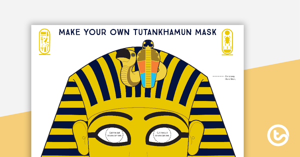Comprehension - King Tutankhamun | Teach Starter